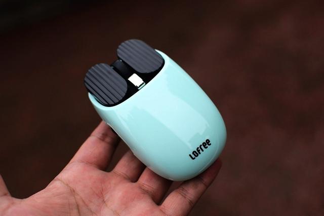 注定是亮点 LOFREE MAUS薯片无线双模鼠标