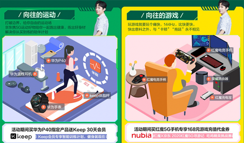 竟然还能这么玩？京东618“5G好物盛典”打造五大场景最强场景力